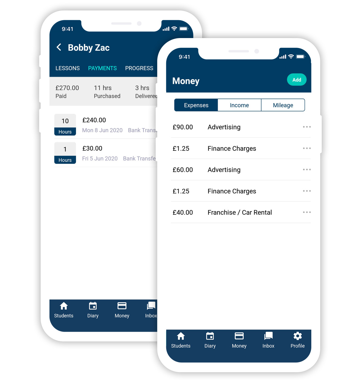 Driving Instructor App - Dedicated Driving School System