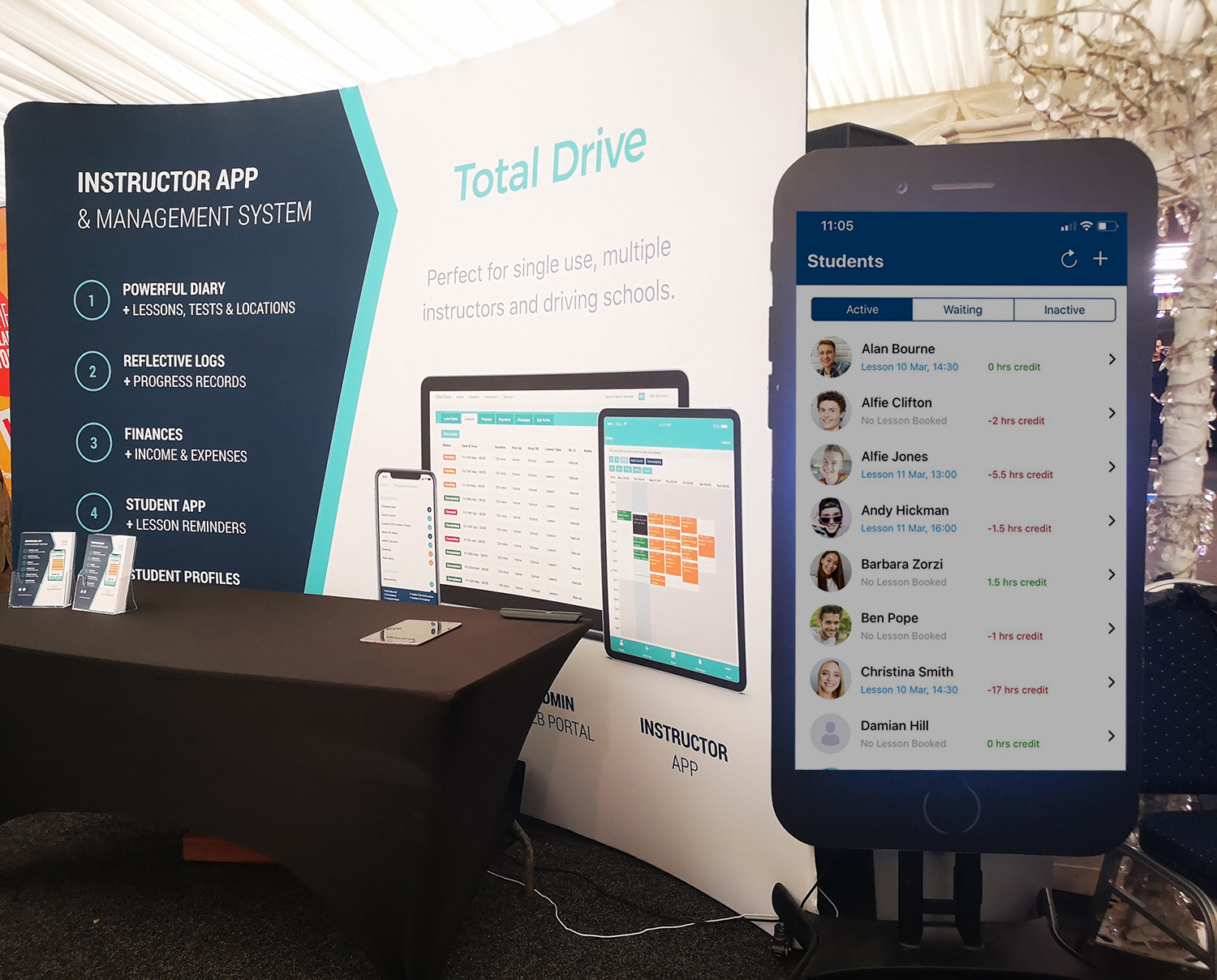 Total Drive exhibit at the National Conference and Expo 2021 - Total Drive