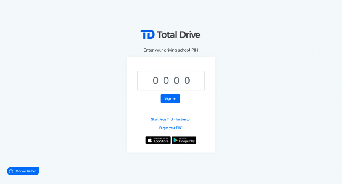 Accessing the Total Drive Web Portal - Total Drive