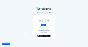 Accessing the Total Drive Web Portal - Total Drive