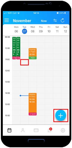 Adding a Lesson - Total Drive