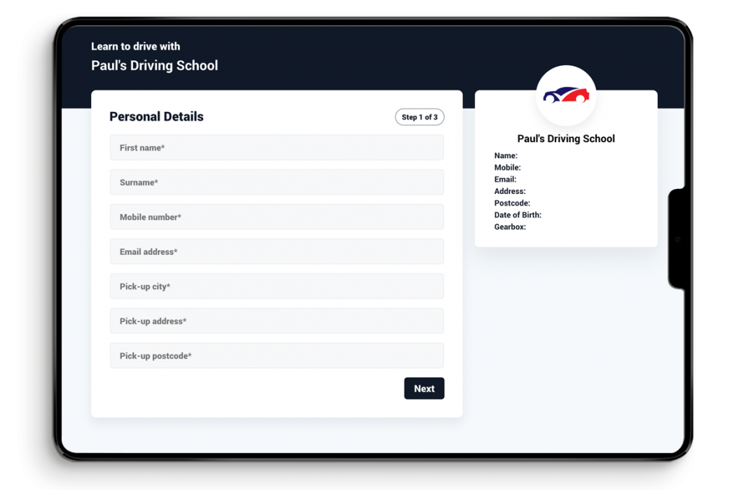 Driving School Management Software - Instructor Management Software