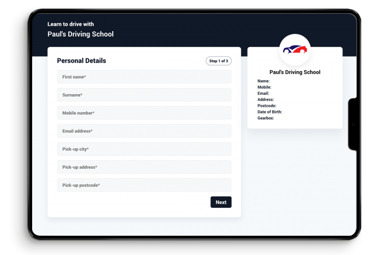 Driving School Management Software - Instructor Management Software