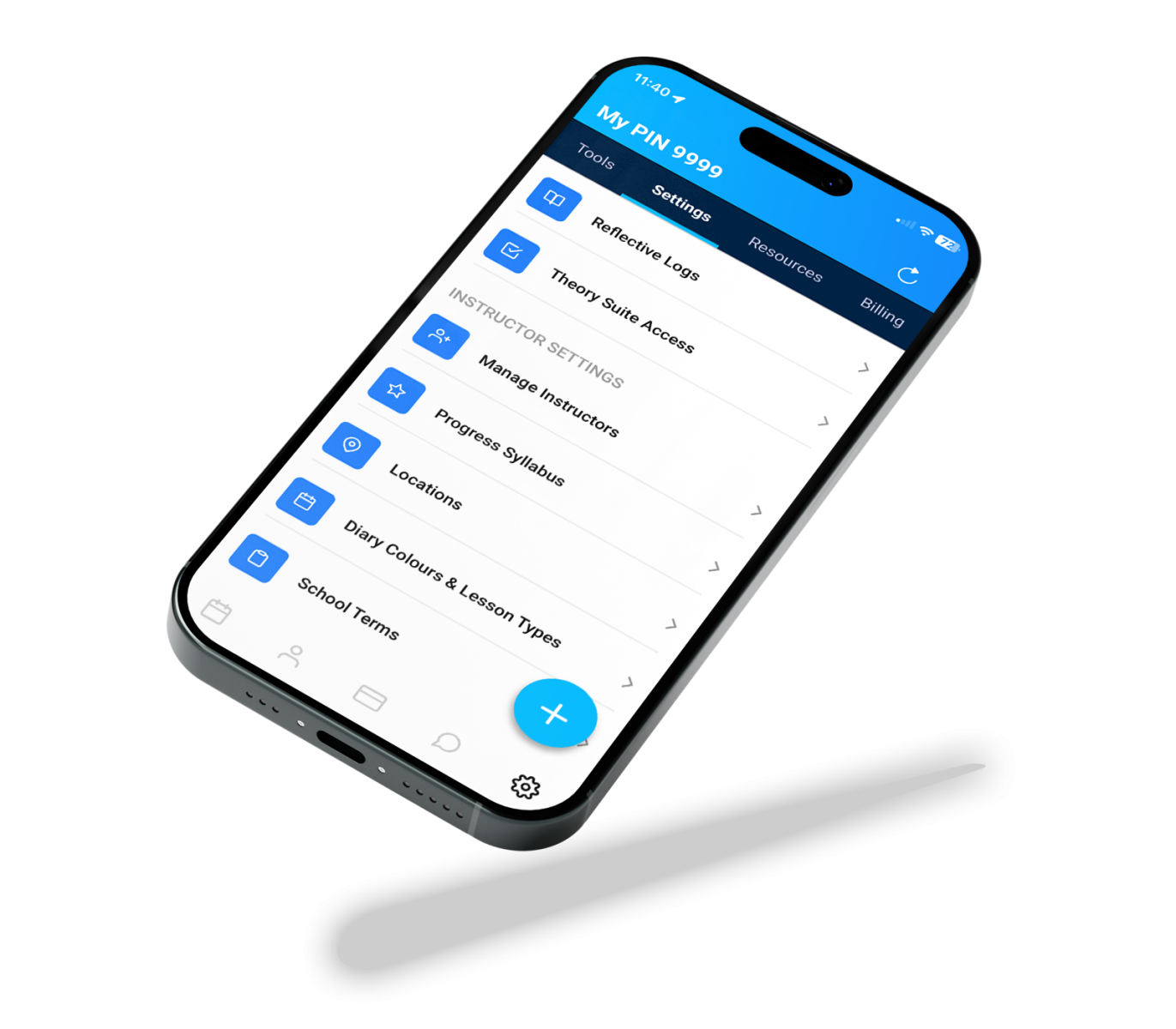 Driving Instructor App - Dedicated Driving School System