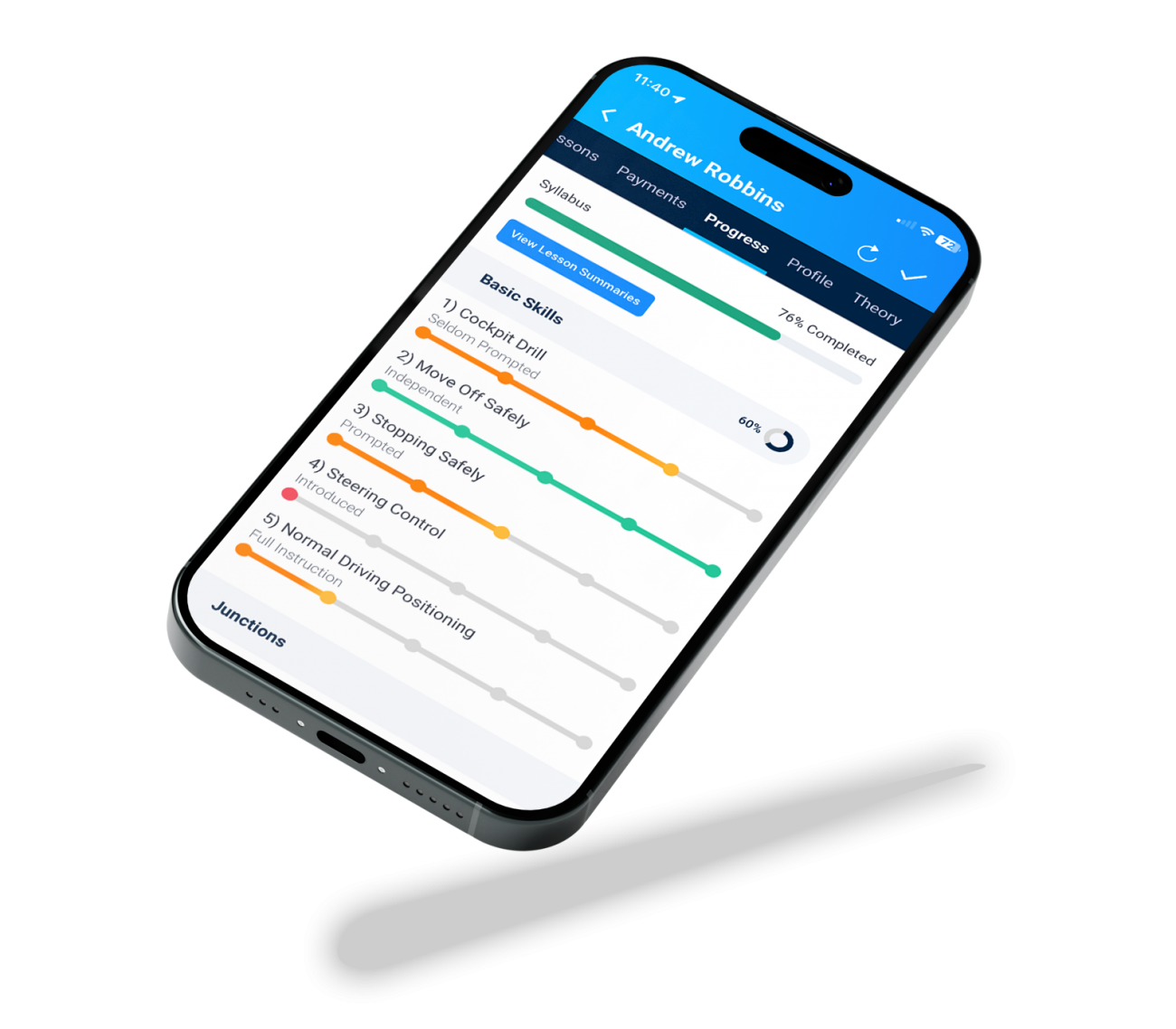 Driving Instructor App - Dedicated Driving School System
