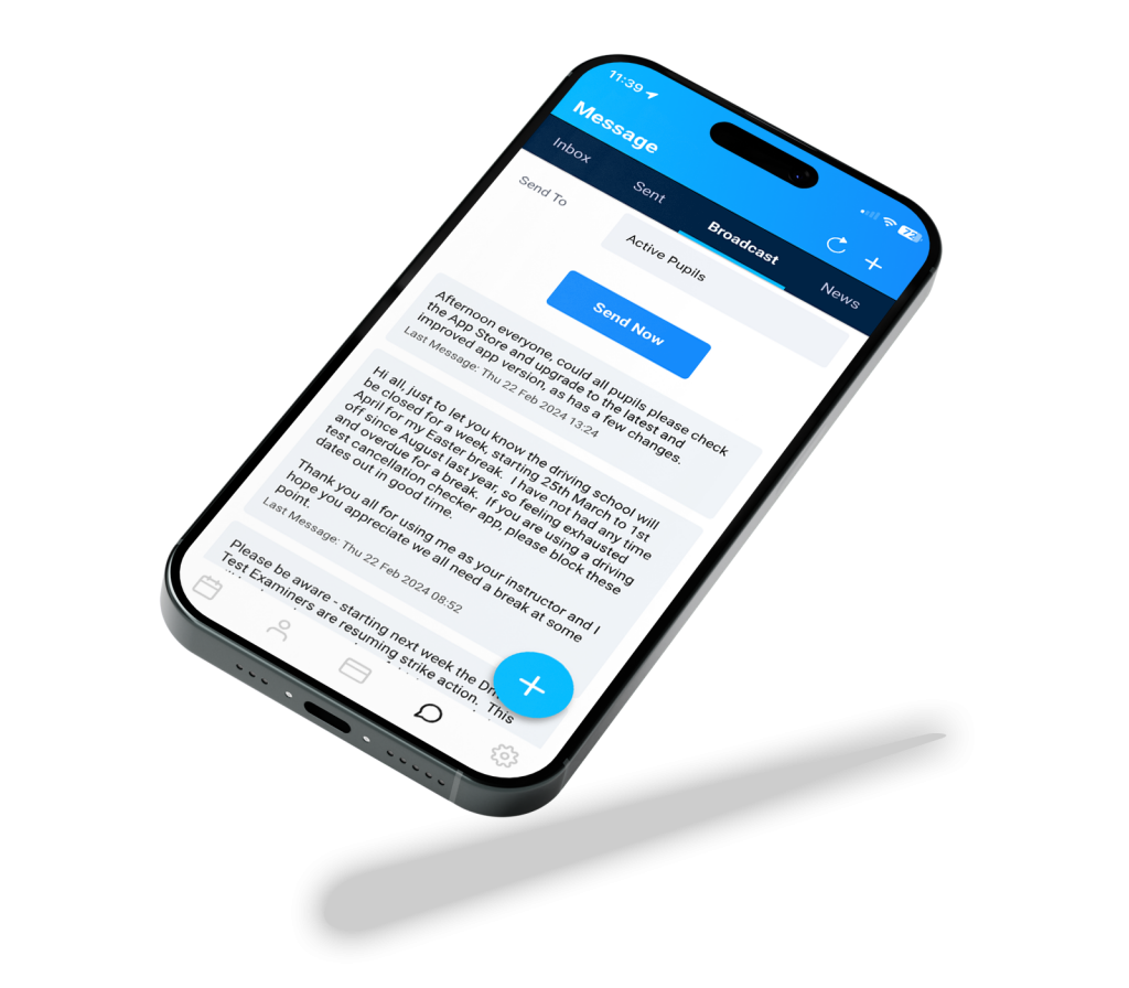 Driving Instructor App - Dedicated Driving School System